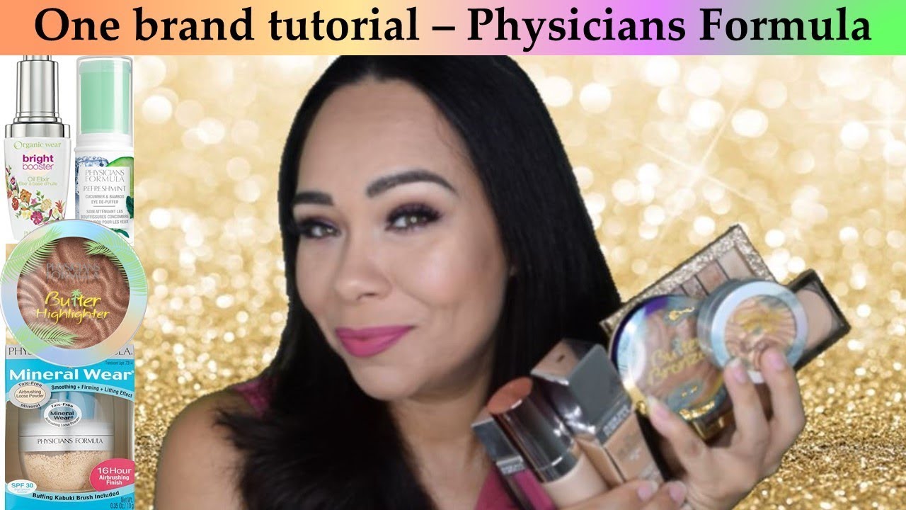 One Brand Makeup Tutorial using Only Physicians Formula - YouTube
