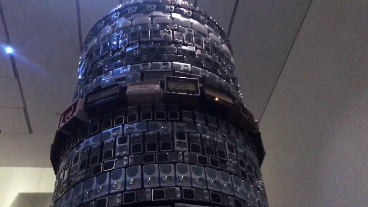 impressive radio installation at Tate Modern 🇬🇧 - YouTube