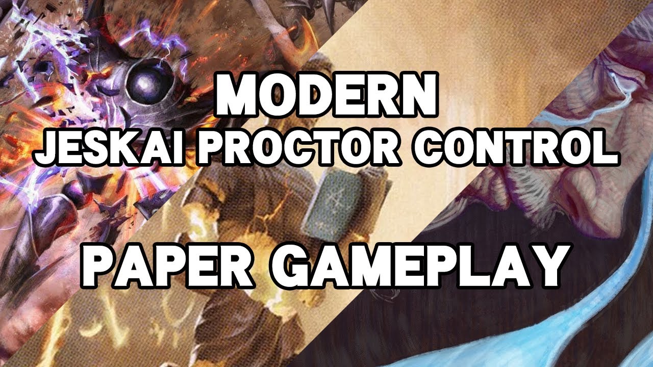 You can counter THAT? - Modern Jeskai Proctor Control at Sentry Box ...