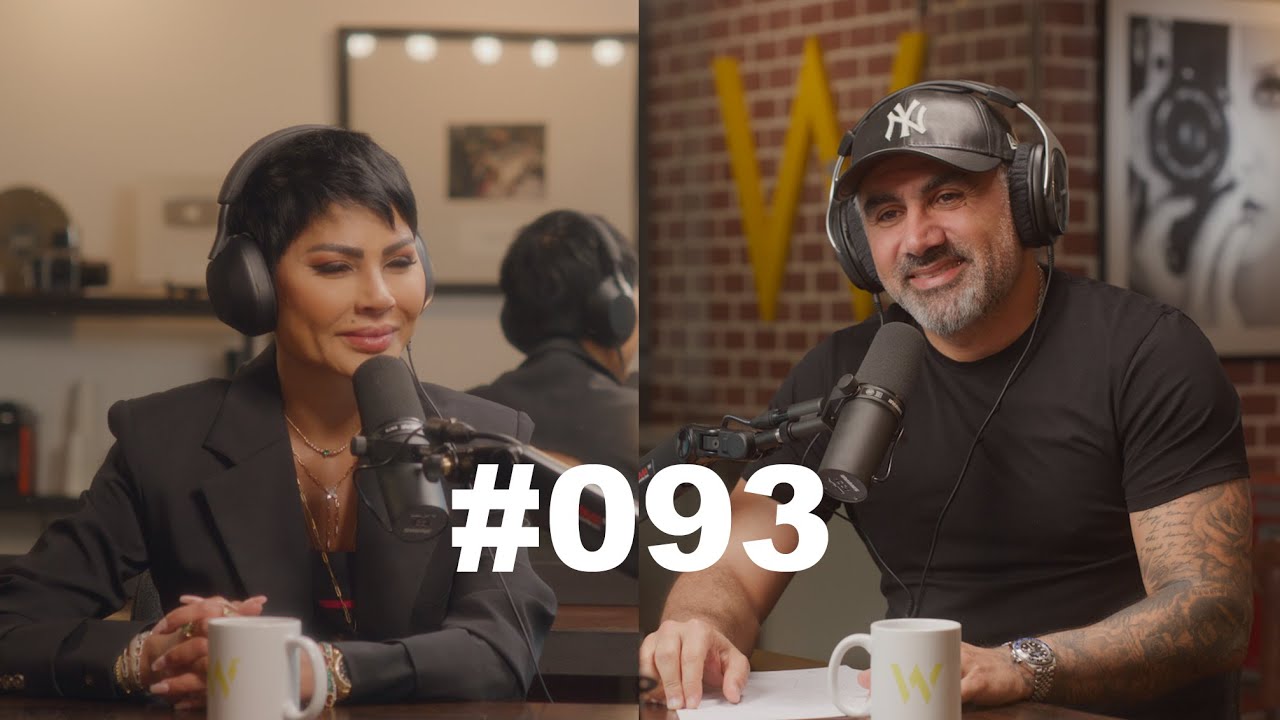 Hikmat Wehbi Podcast #93 Ruqaya Ali Merza رقية علي ميرزا - YouTube