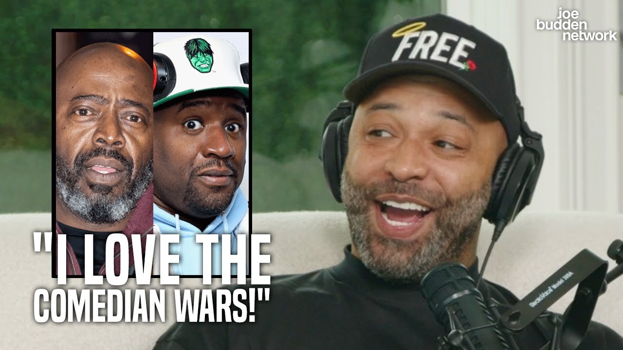 "I LOVE the Comedian Wars!" | Joe Reacts to Donnell Rawlings Pulling Up ...