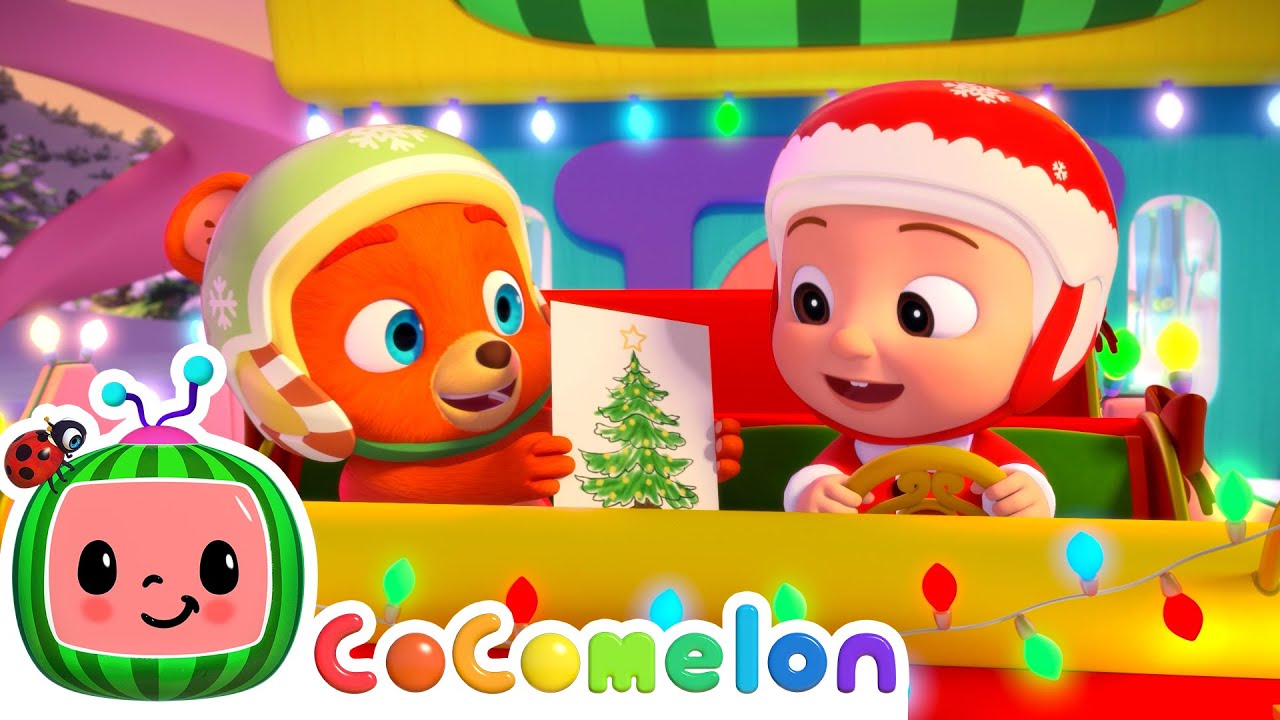 O' Christmas Tree | CoComelon Animal Time | Animal Nursery Rhymes ...