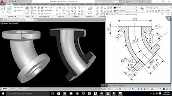 AutoCAD 3D Exercises Tutorials - YouTube