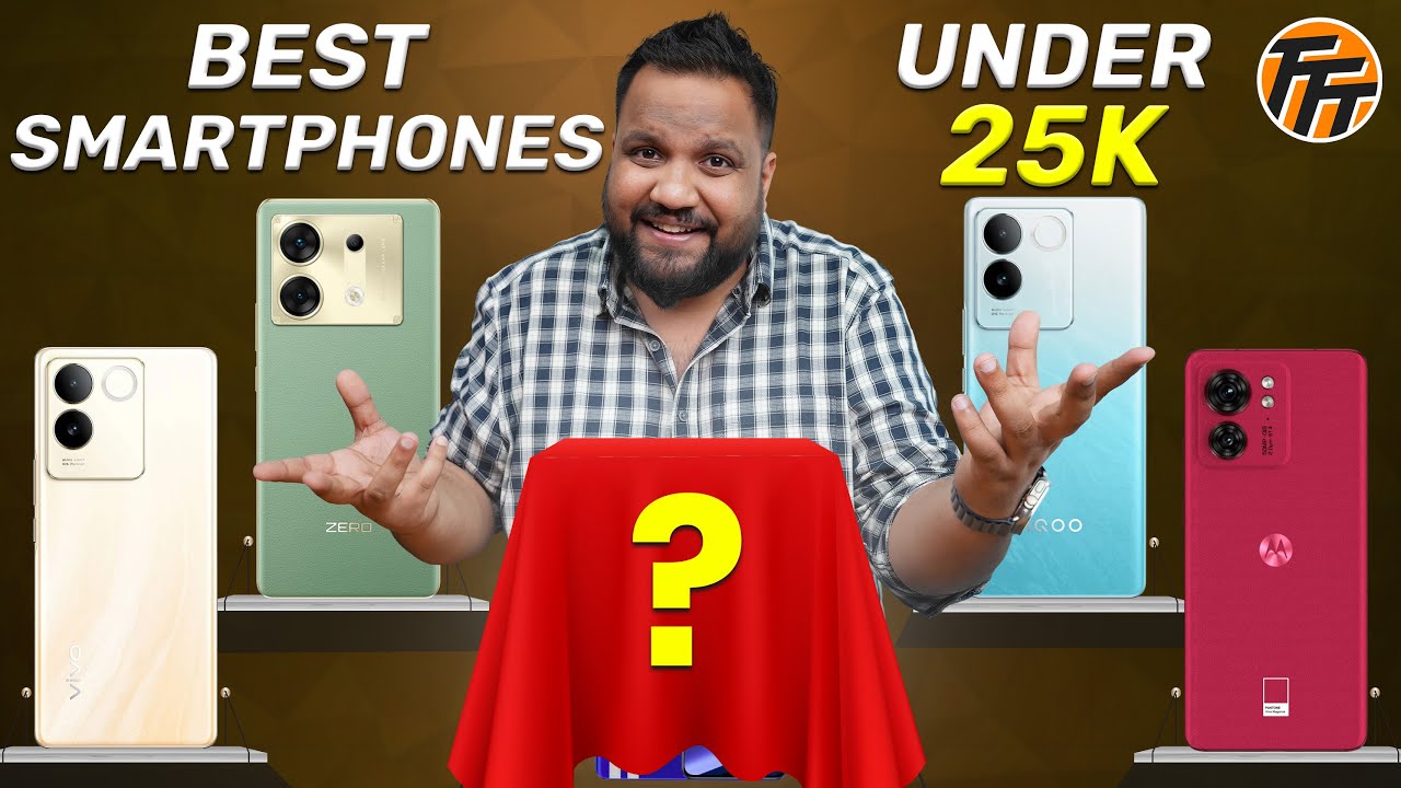 Top 5 Best Phones Under Rs 25,000 - Fresh-ஆன Collection! - YouTube
