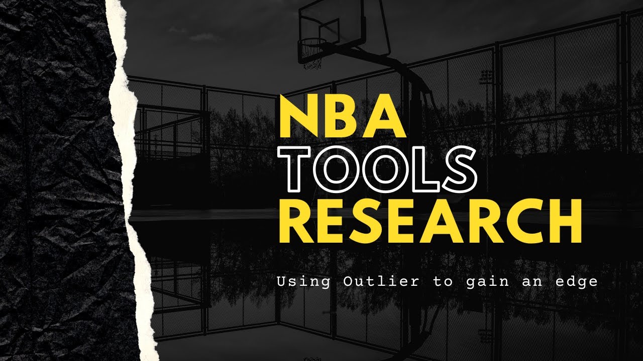 Researching NBA with the Outlier Tool ~ General overview - YouTube