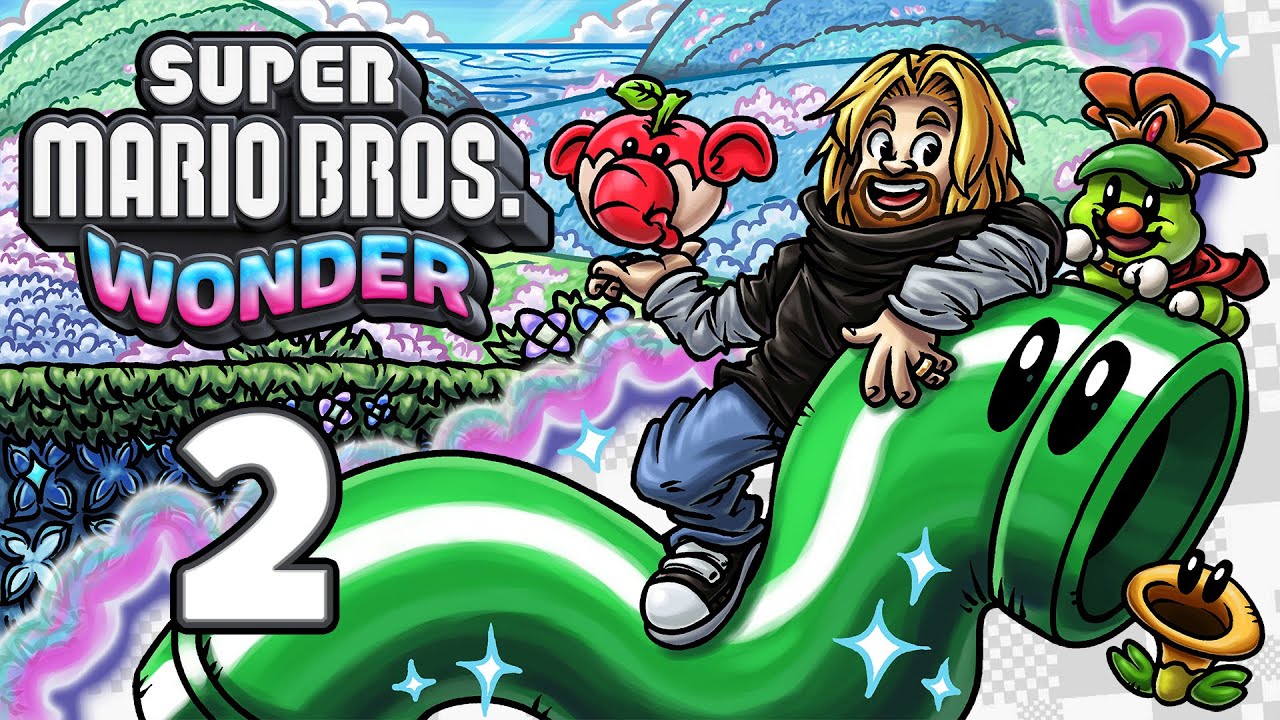 Let's Play Super Mario Bros. Wonder [#2] - Hilfreiche Abzeichen für ...