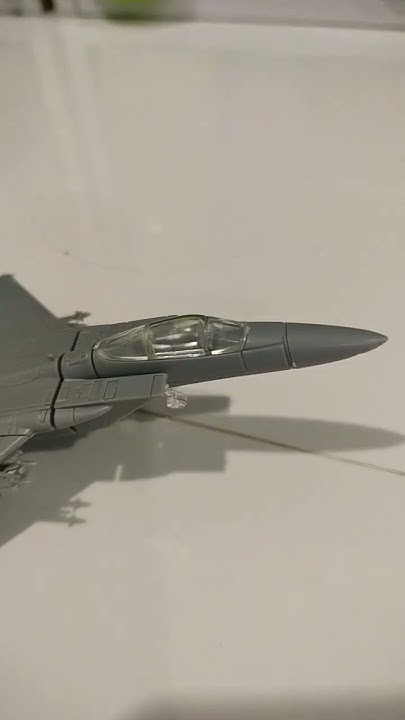 When f-14 touch f-15 - YouTube