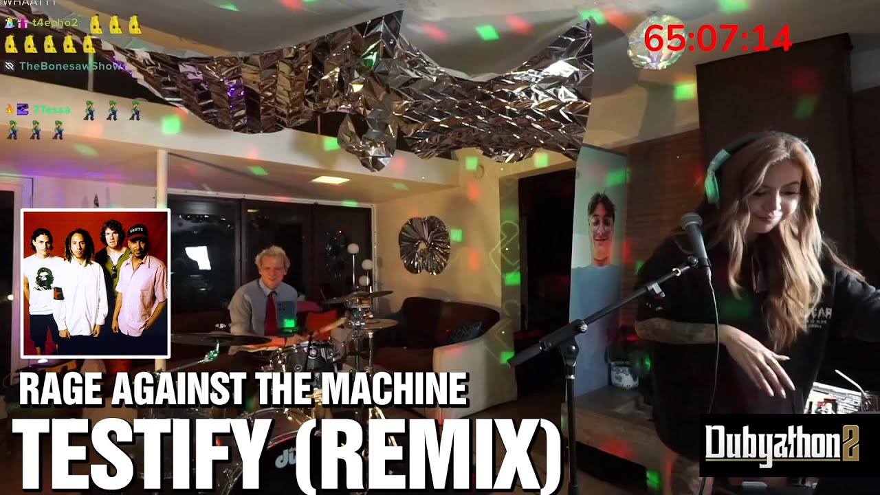 Rage Against The Machine - Testify (Remix) | Drum & DJ Collab - YouTube