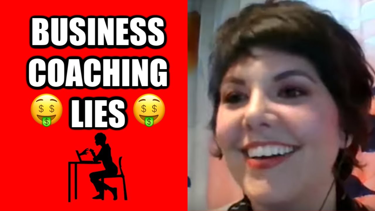Anti MLM | The Truth About Business Coaches | Scams - YouTube