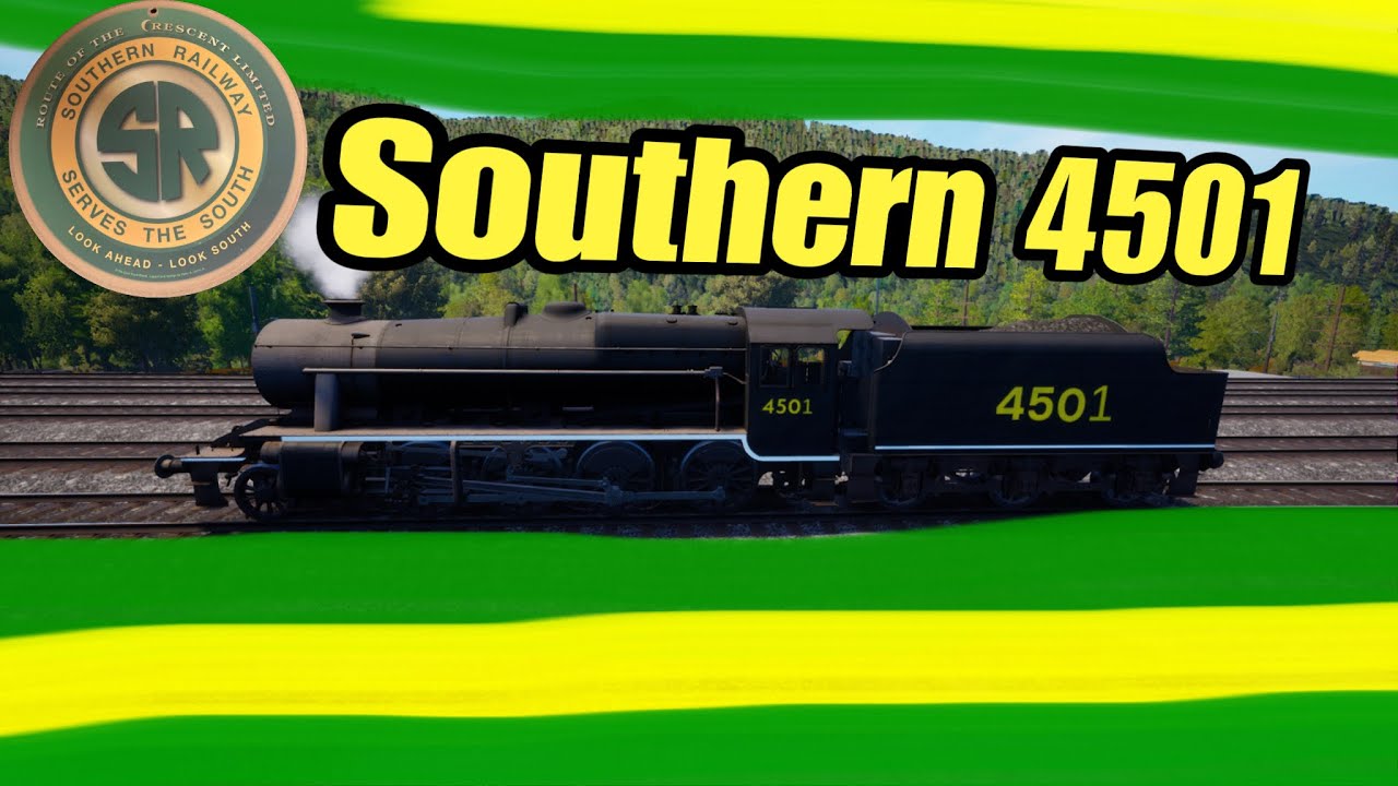 Southern 4501 - YouTube