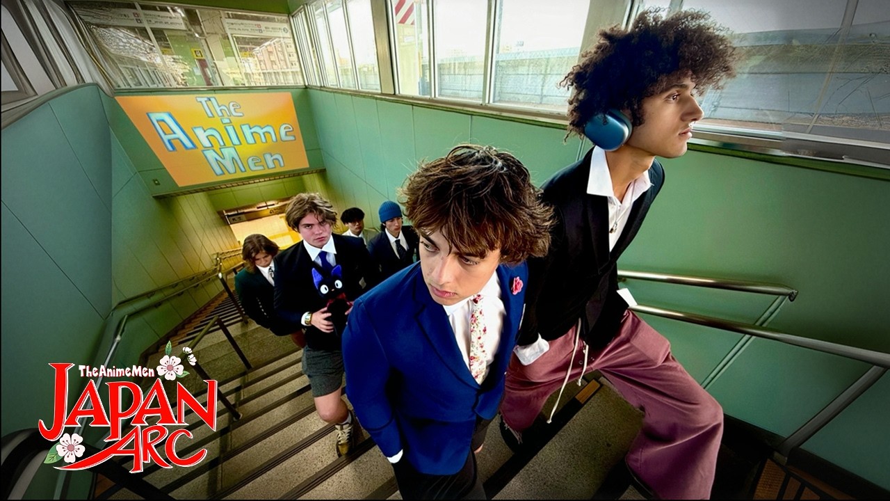 TheAnimeMen | Japan Arc (Official Opening) - YouTube