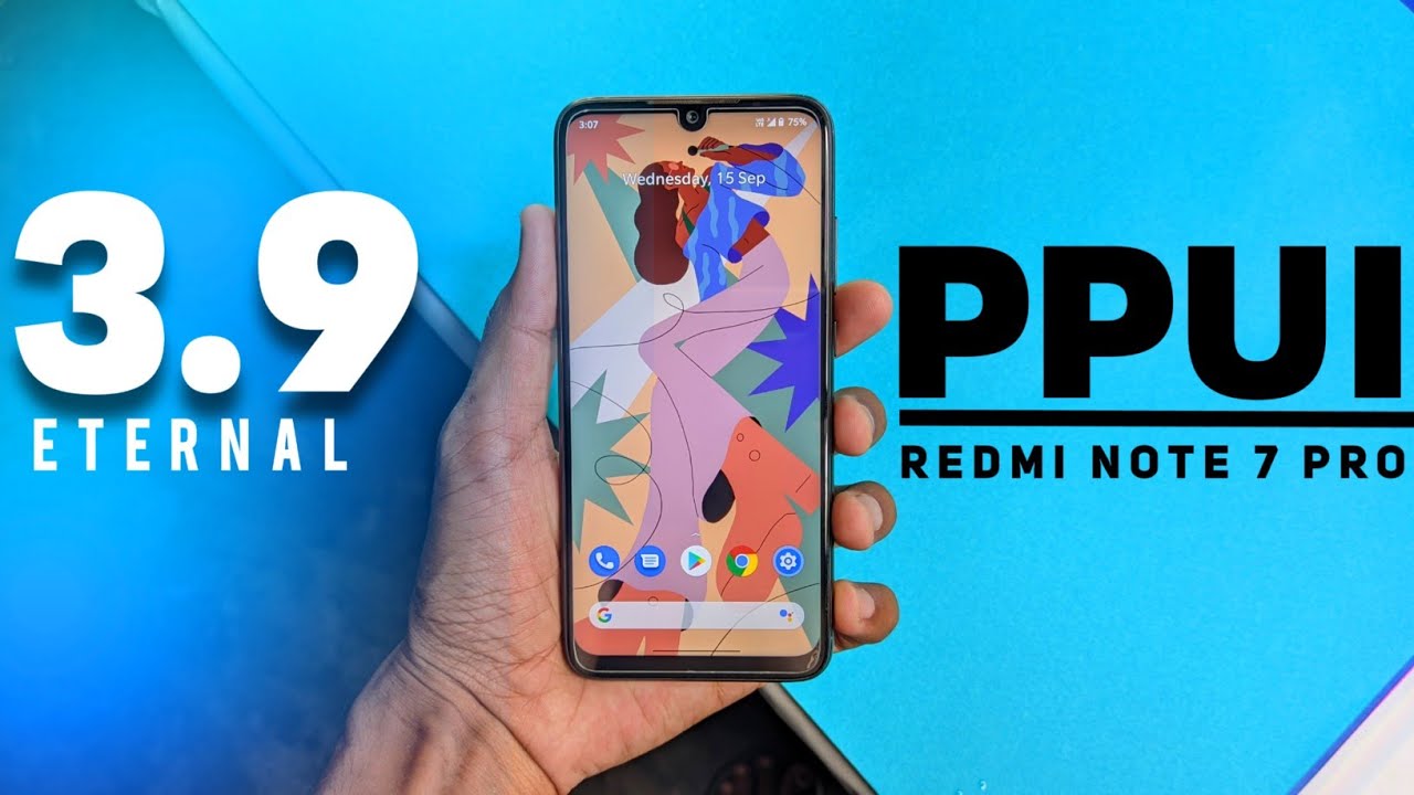 PixelPlusUI 3.9 Eternal Update For Redmi Note 7 Pro : Optimised Gaming Experience 🔥🔥🔥 - YouTube