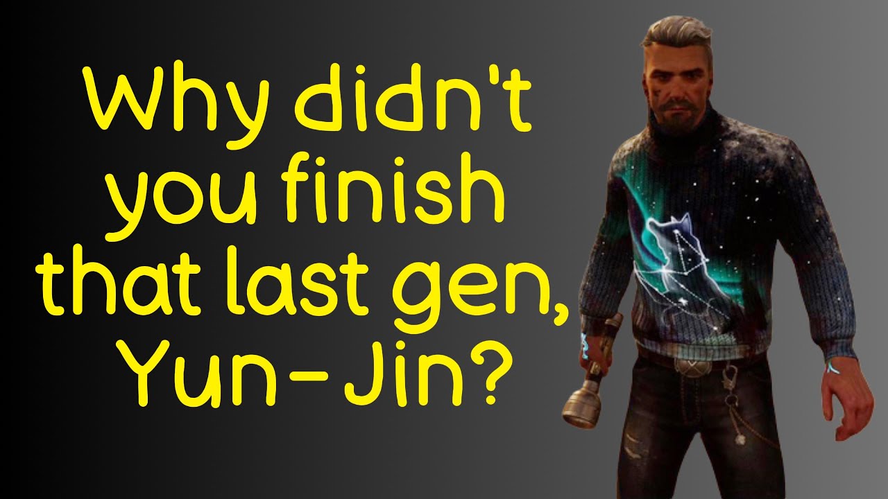 Why Didn't You Finish That Last Gen, Yun-Jin? (Mastermind & Trapper ...