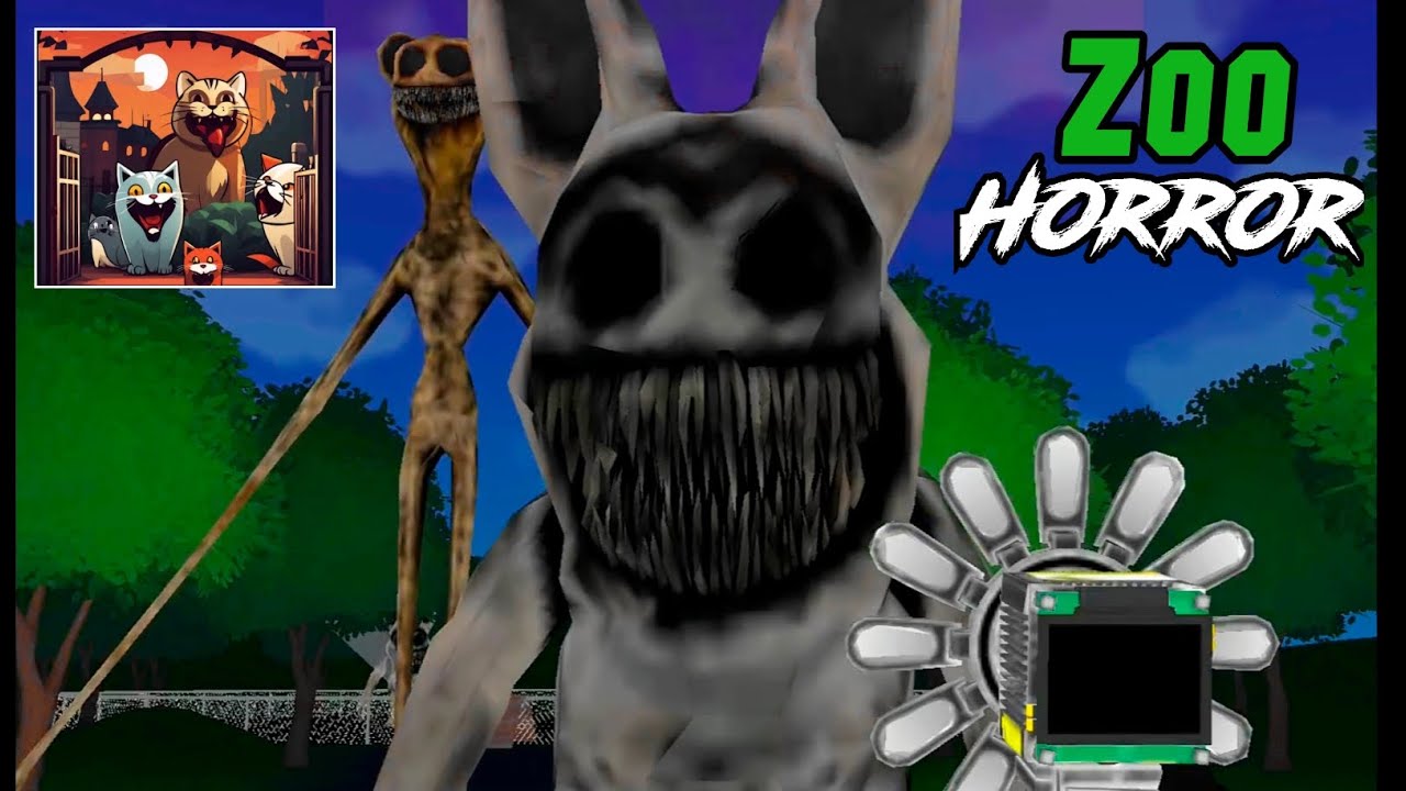 Zoo Horror Third Level - Gameplay - YouTube