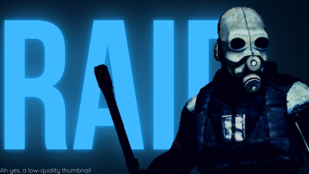 Garry's Mod Realism - RAID - YouTube