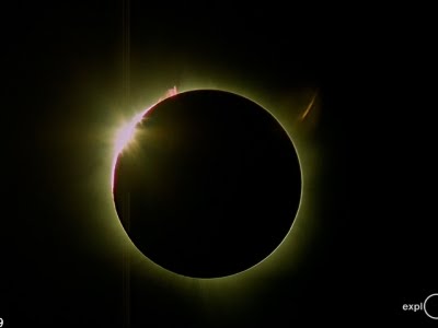 Raw: Total Solar Eclipse Over Parts of Asia - YouTube