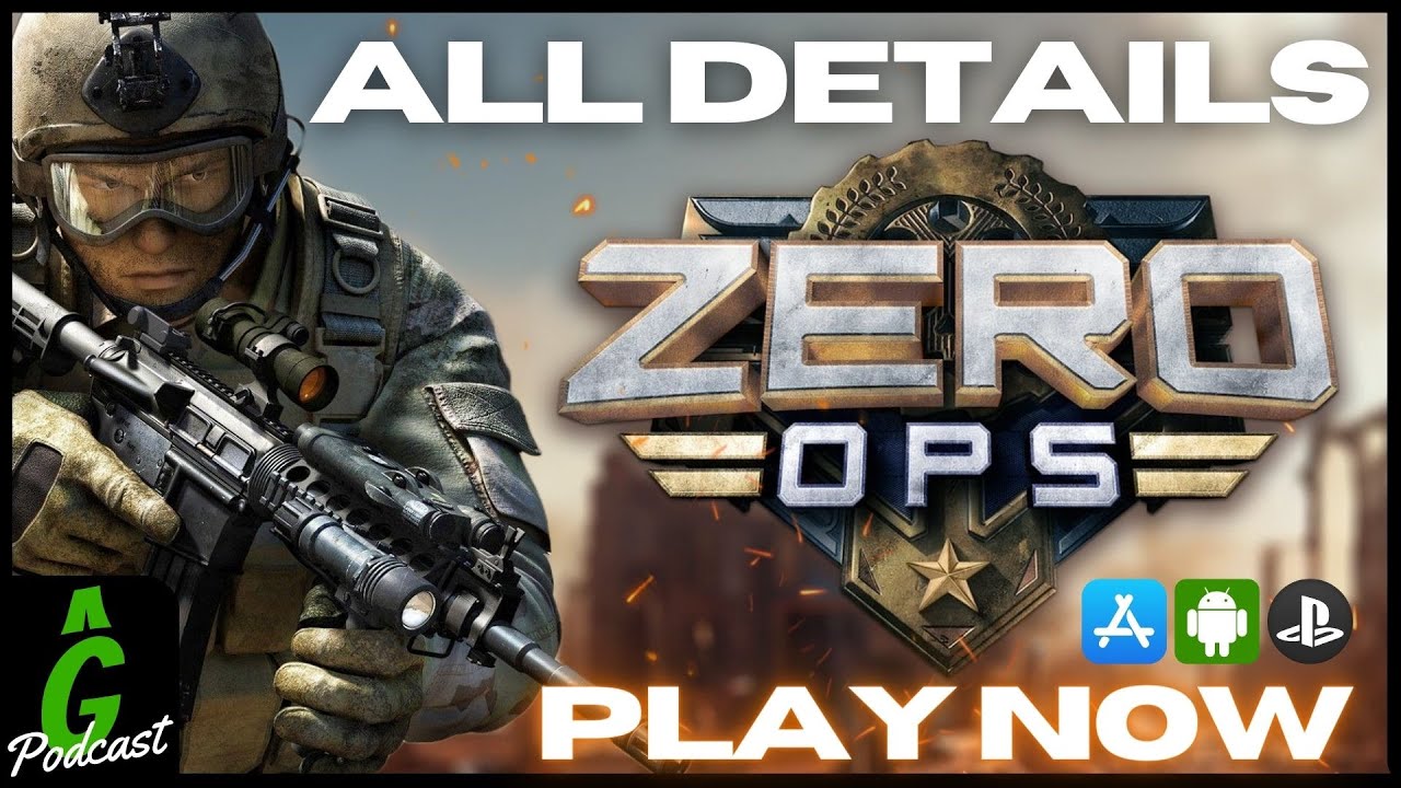 This developer is bringing SOCOM to Mobile & Console (GUN Podcast Episode 4) Zero Ops Mobile ...