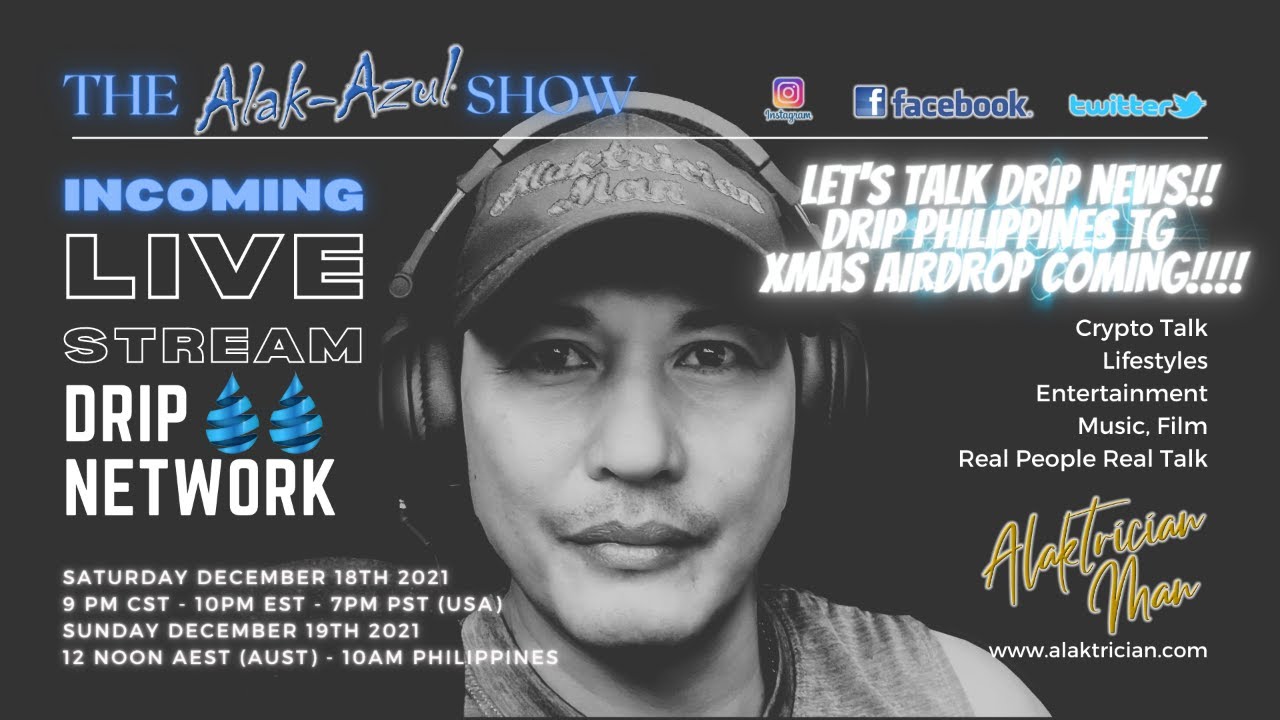 DRIP NETWORK - THE PAST COUPLE OF WEEKS HAS BEEN INSANE! DRIP ...