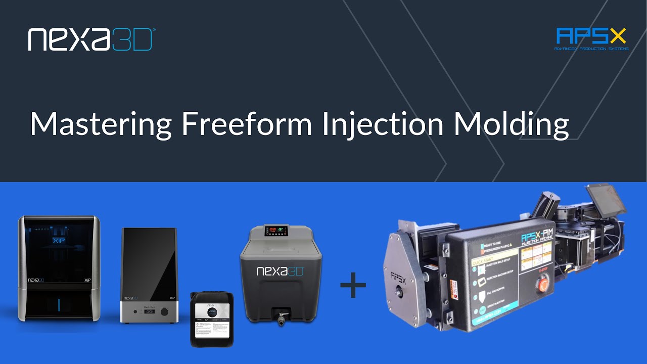 Live Demo: Mastering Freeform Injection Molding - YouTube