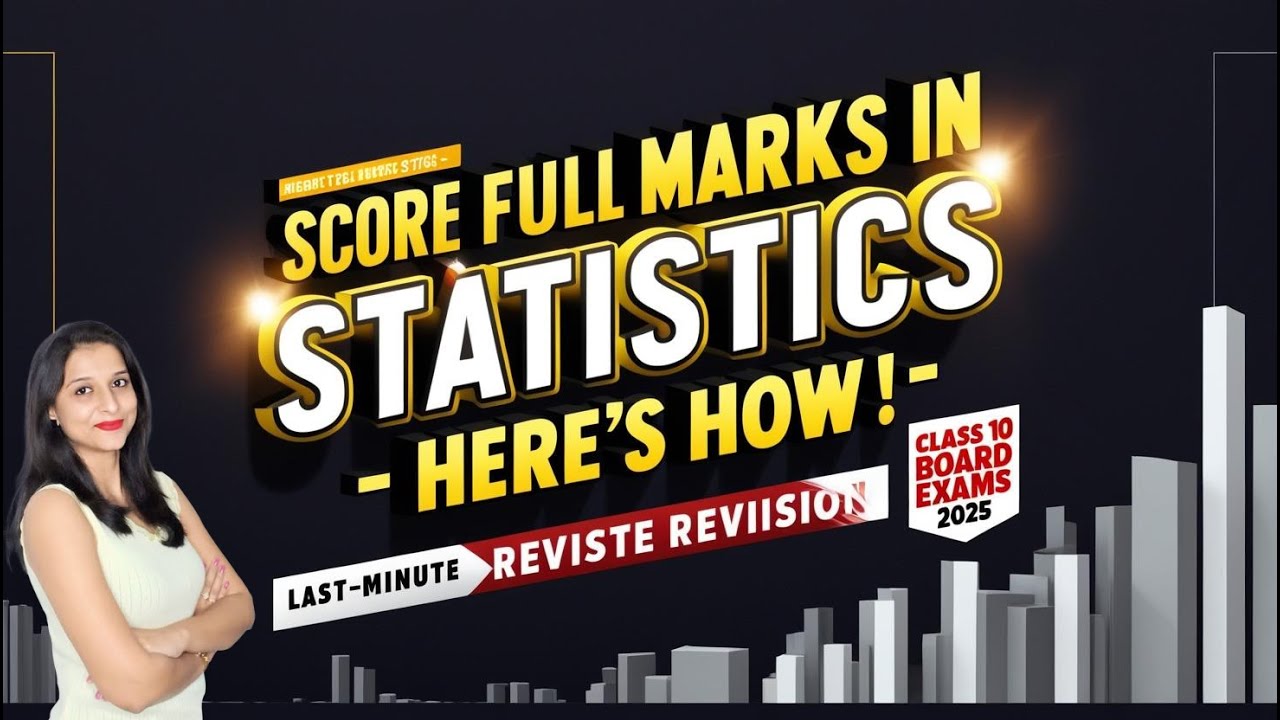 Master Statistics in Minutes A Complete Board Exam Guide #prowess # ...