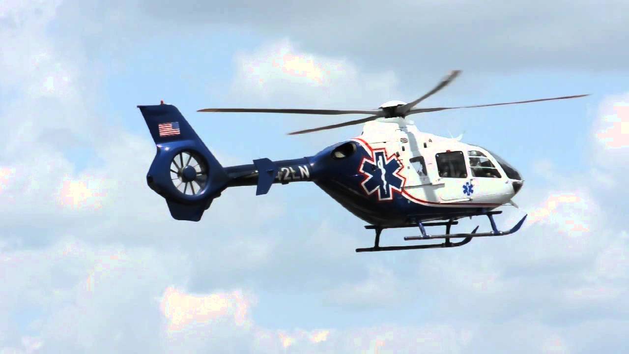 N911TG AirMethods Medivac Helicopter in Action: Tampa General Hospital ...