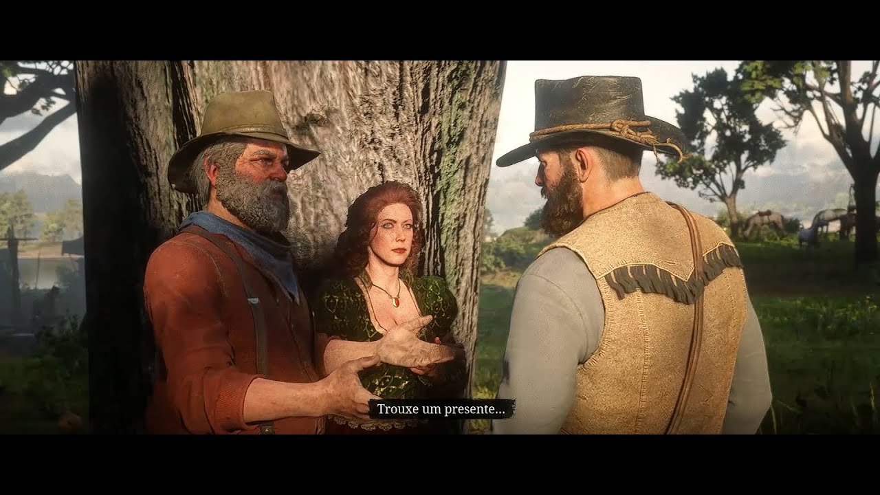 RDR2- Red Dead Redemption 2 - Missão - Um erro honesto - Molly - YouTube