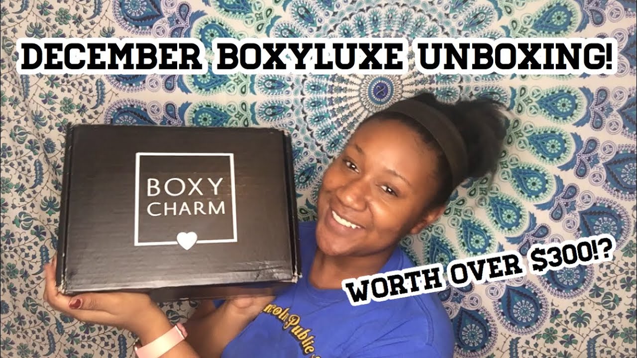 December BoxyLuxe Unboxing 2019 | Makayla - YouTube