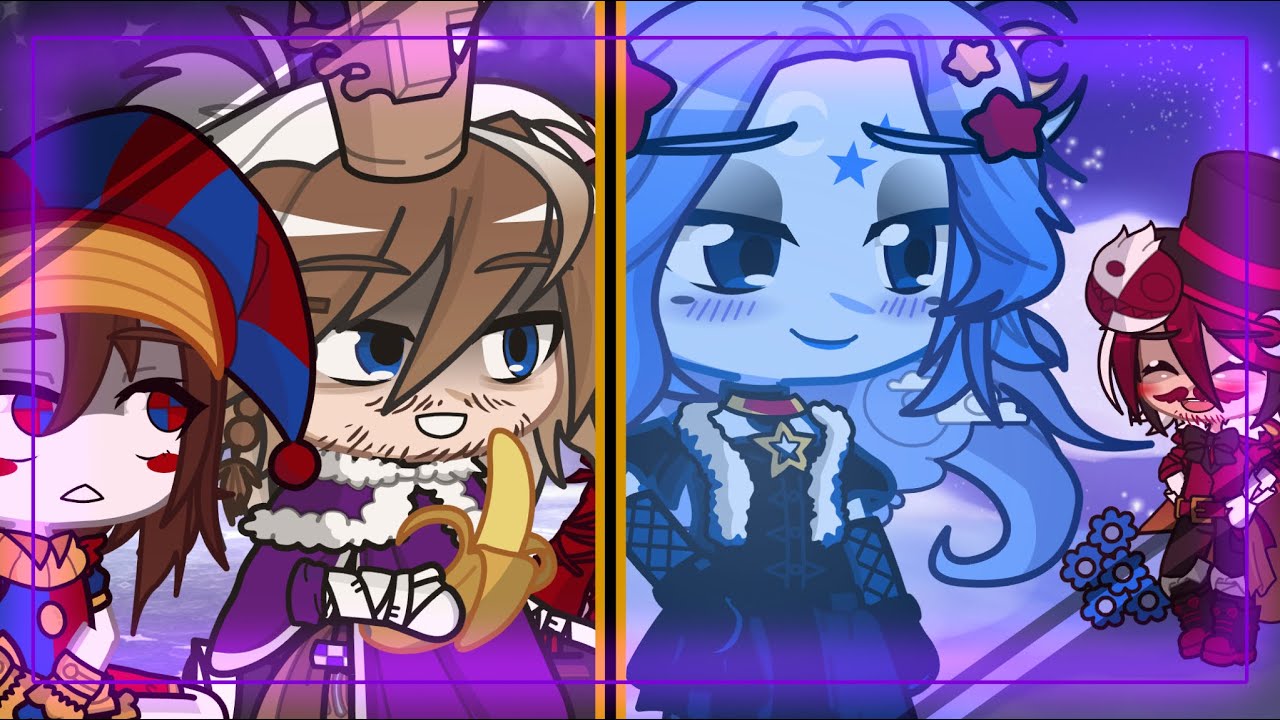 Best Part On The Circus! ~ The Amazing Digital Circus ~ (Caine X Moon ...