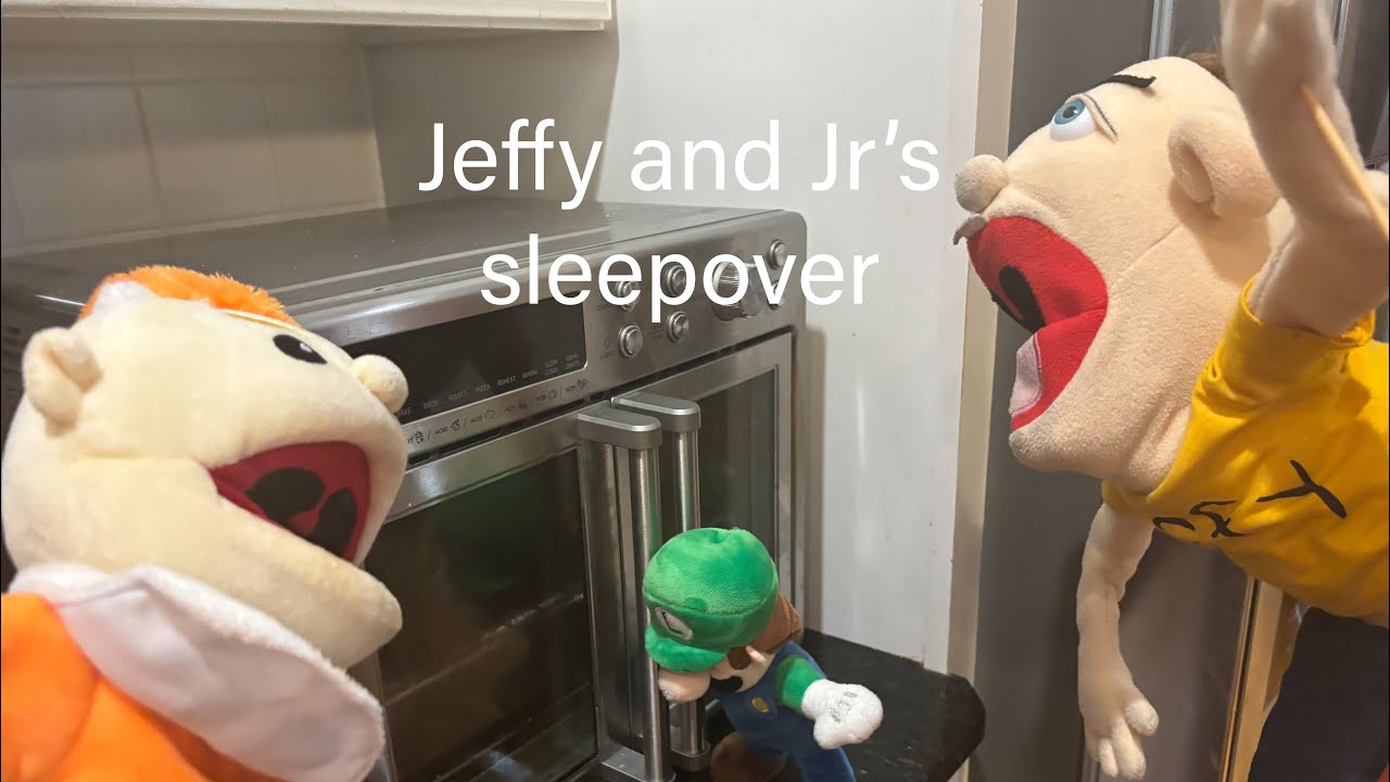 SMLCUSTOM Movie: Jeffy and Jr’s sleepover - YouTube