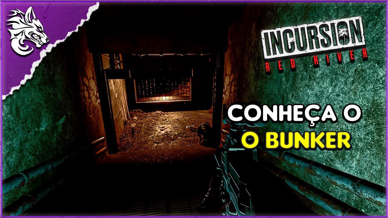 APRENDA TUDO SOBRE O BUNKER DO INCURSION RED RIVER #incursionredriver ...
