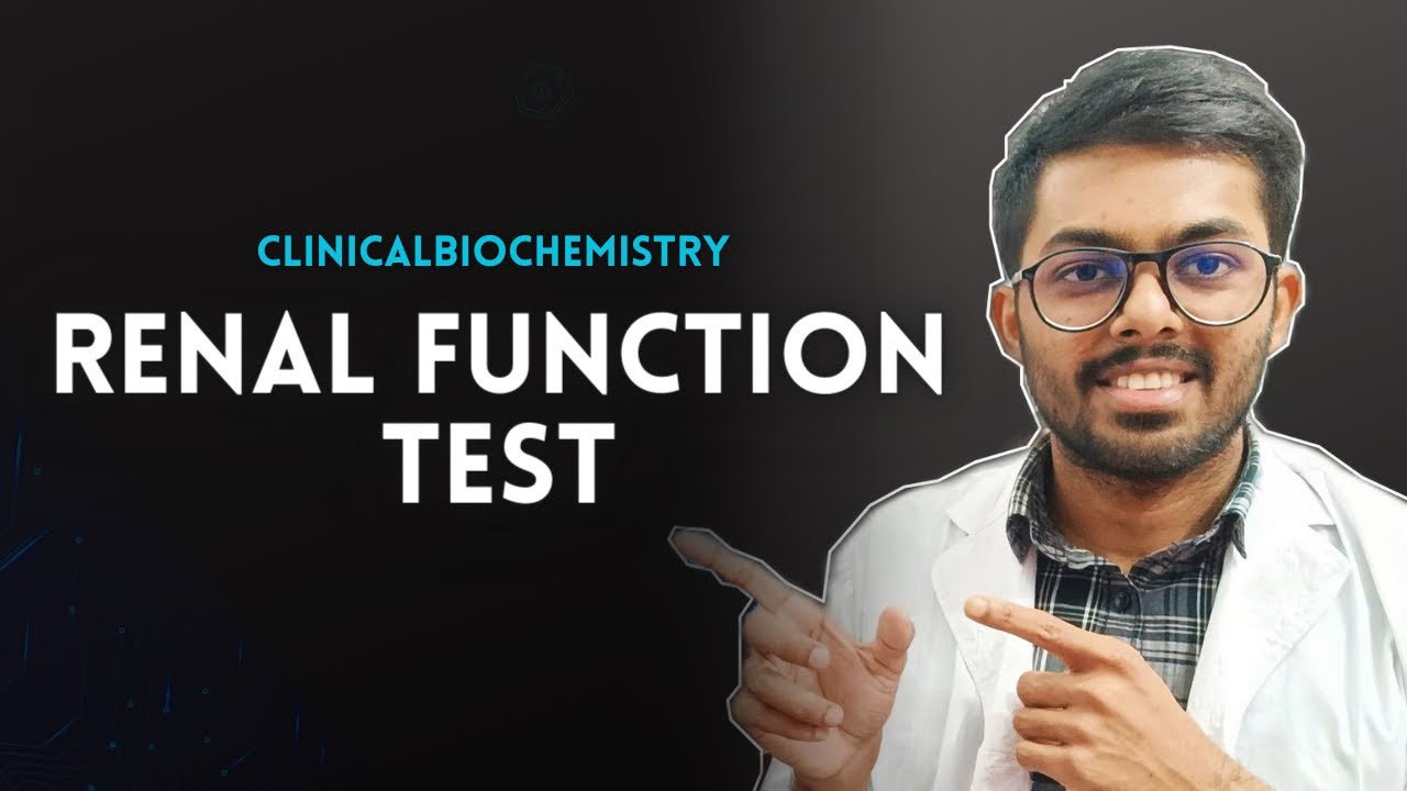 Urine Analysis & Renal Function Test | Clinical Biochemistry - YouTube