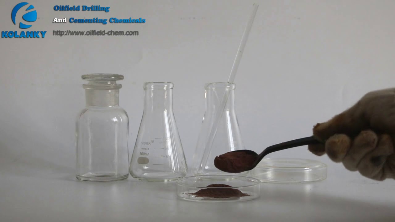 Oil Well Cement Anti Gas Migration KOL AGM CEM - YouTube