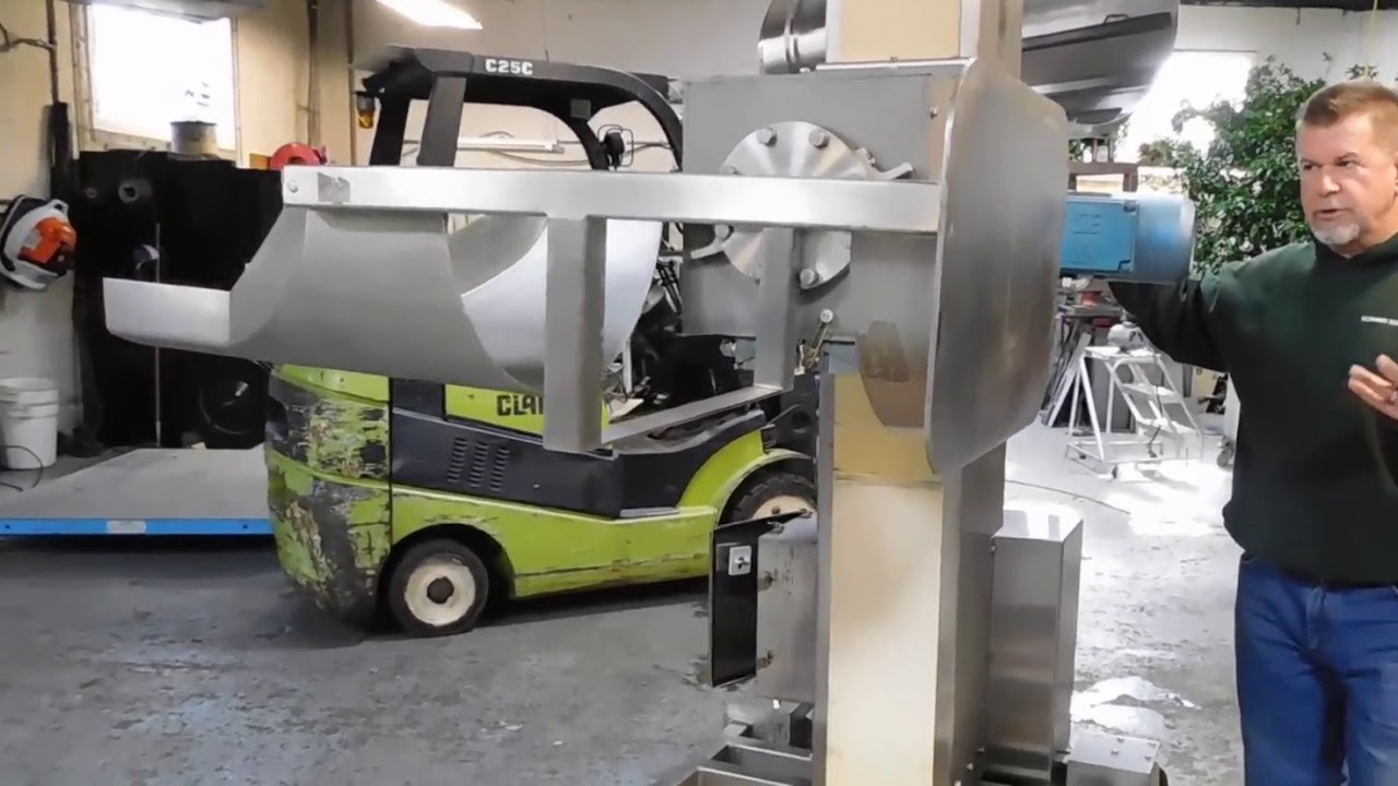 BID ON EQUIPMENT Item: 255187 - CORA PHARMA Lift Mobile Drum Tipper ...