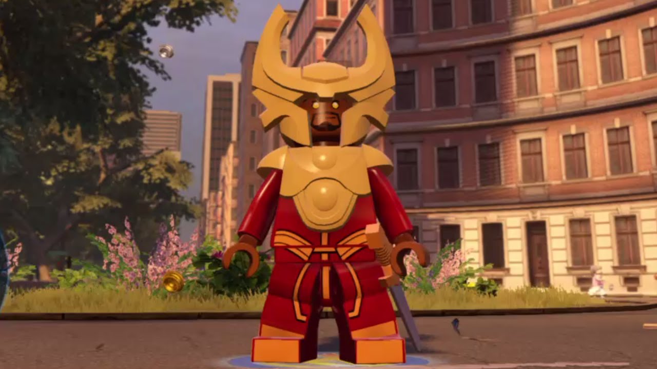 Heimdall Character Showcase Free Roam Gameplay LEGO Marvel’s Avengers ...
