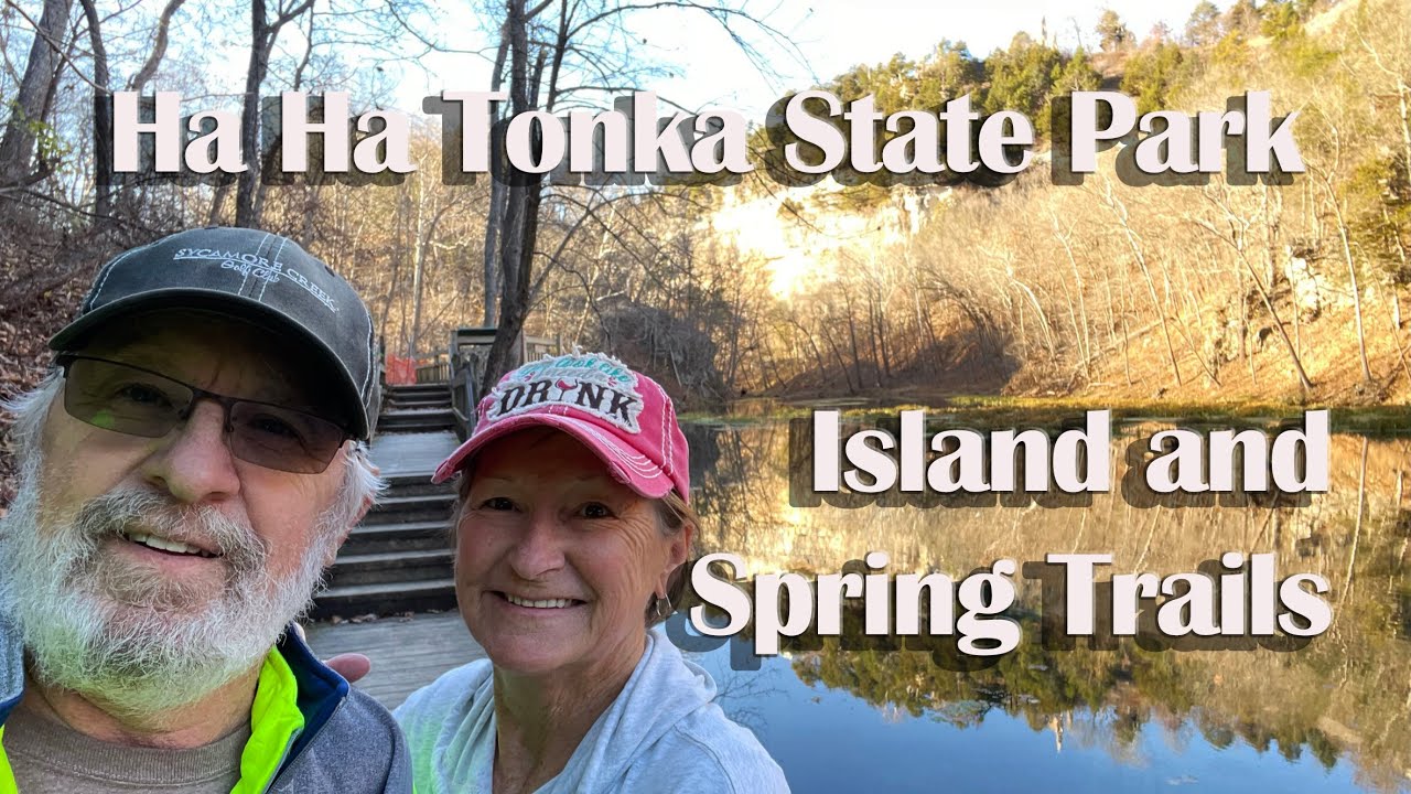 Ha Ha Tonka State Park Island and Spring Trail - YouTube