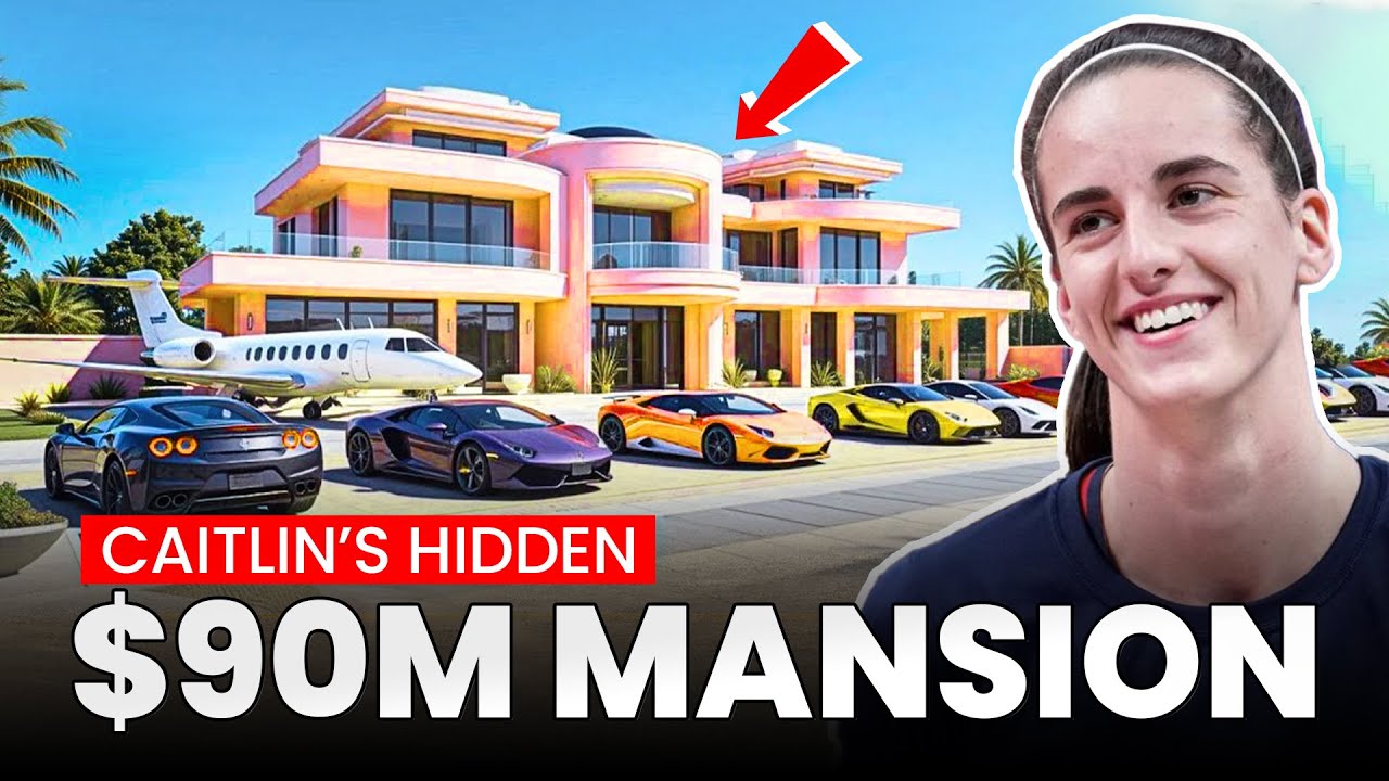 Caitlin Clark’s INCREDIBLE Lifestyle & House Tour, Net Worth, New ...