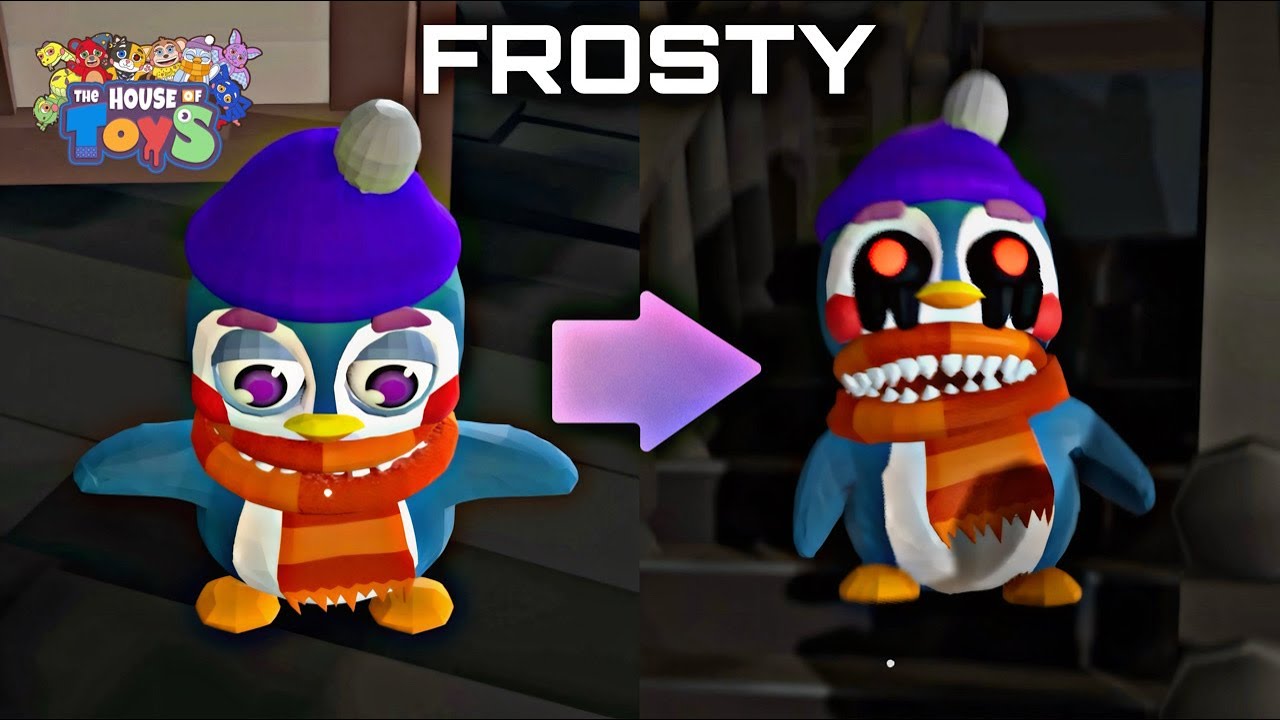 INTRODUCING FROSTY Teaser Trailer - The House of Toys - YouTube