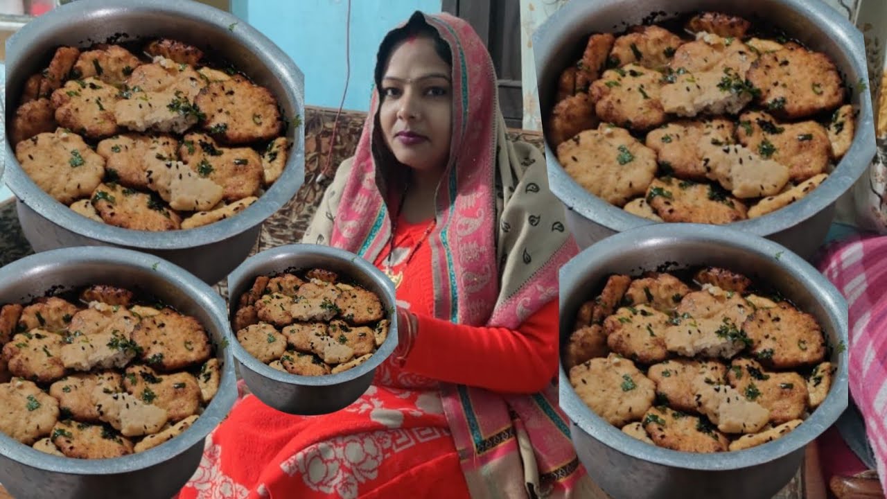 उड़द दाल की चंदिया | बिना दही बिना छाछ बिना लस्सी| udad daal ki ...