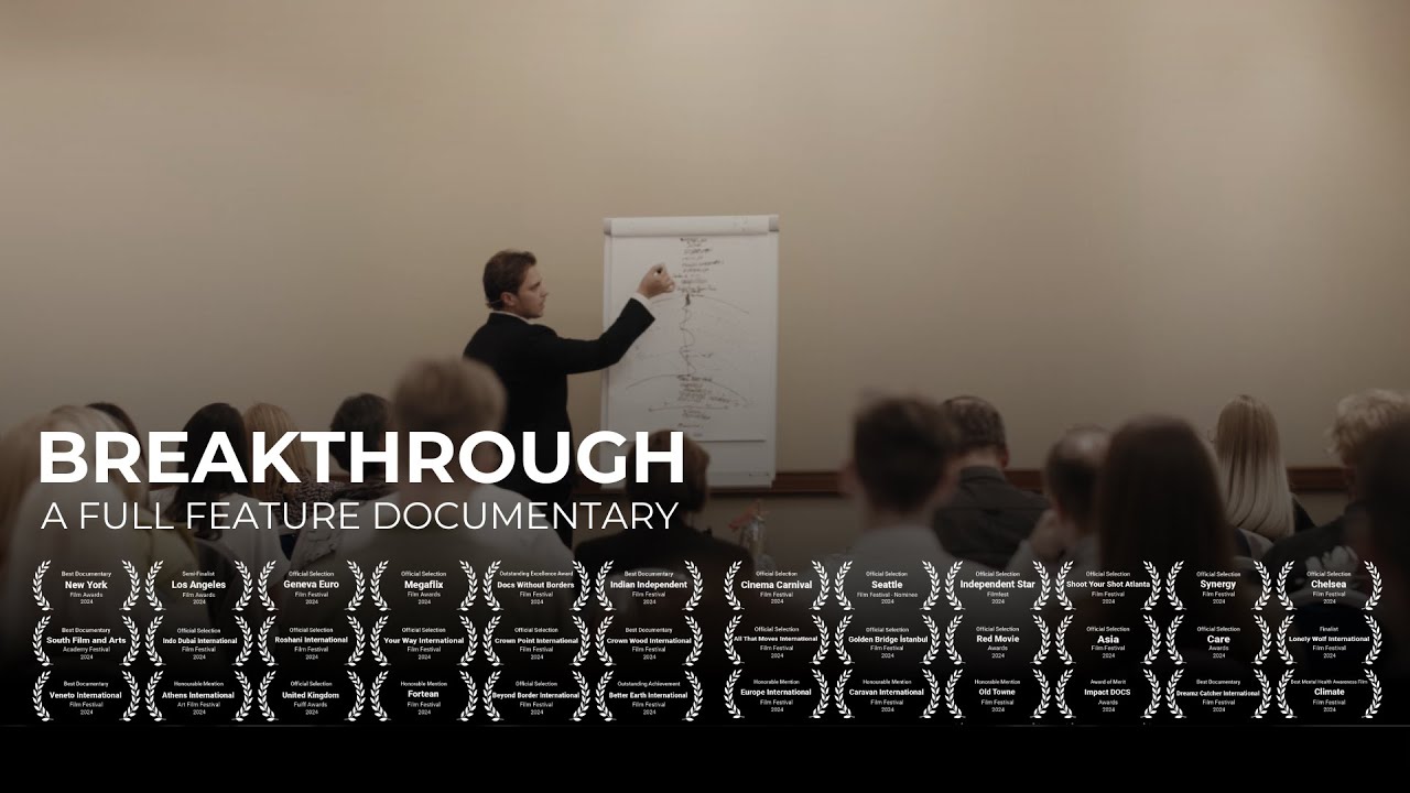 BREAKTHROUGH (2024) Movie Preview Trailer | Personal Development ...