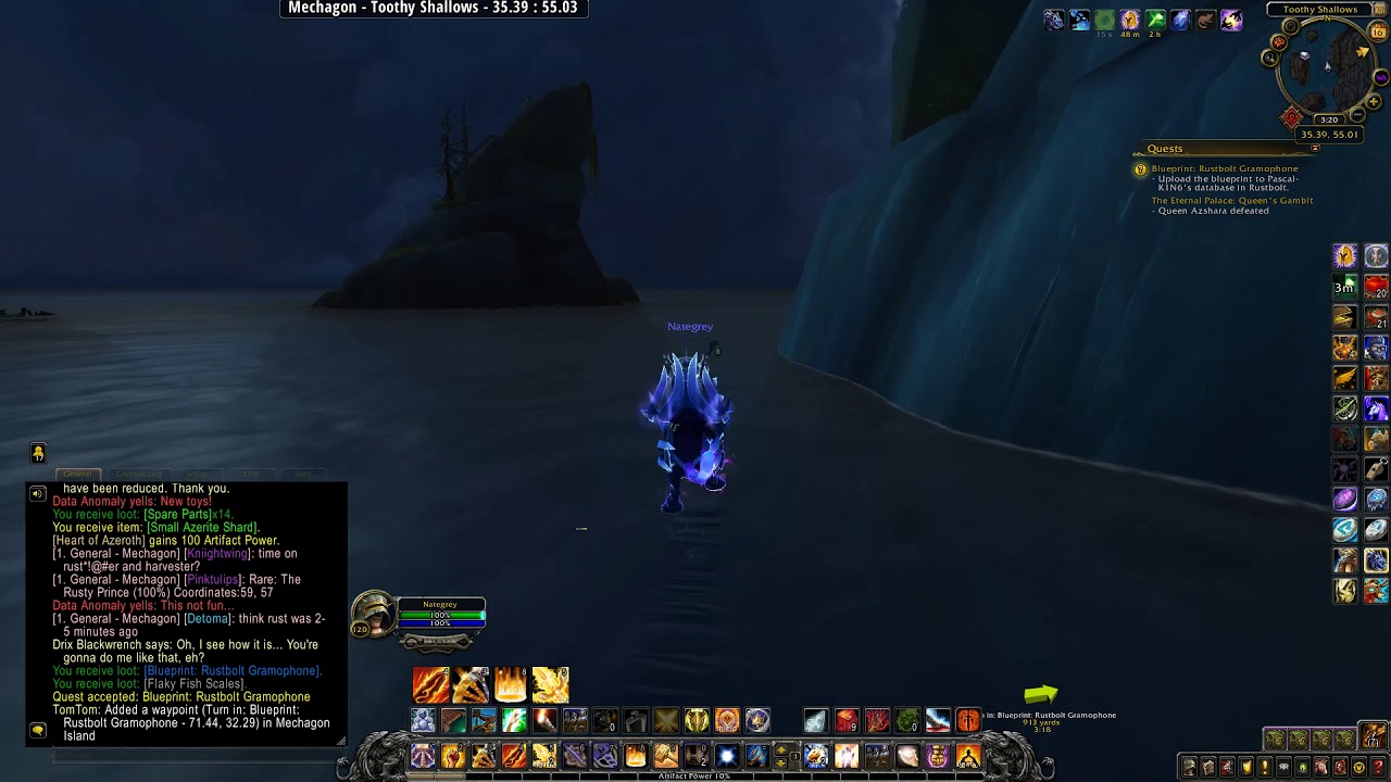 Blueprint: Rustbolt Gramophone - YouTube