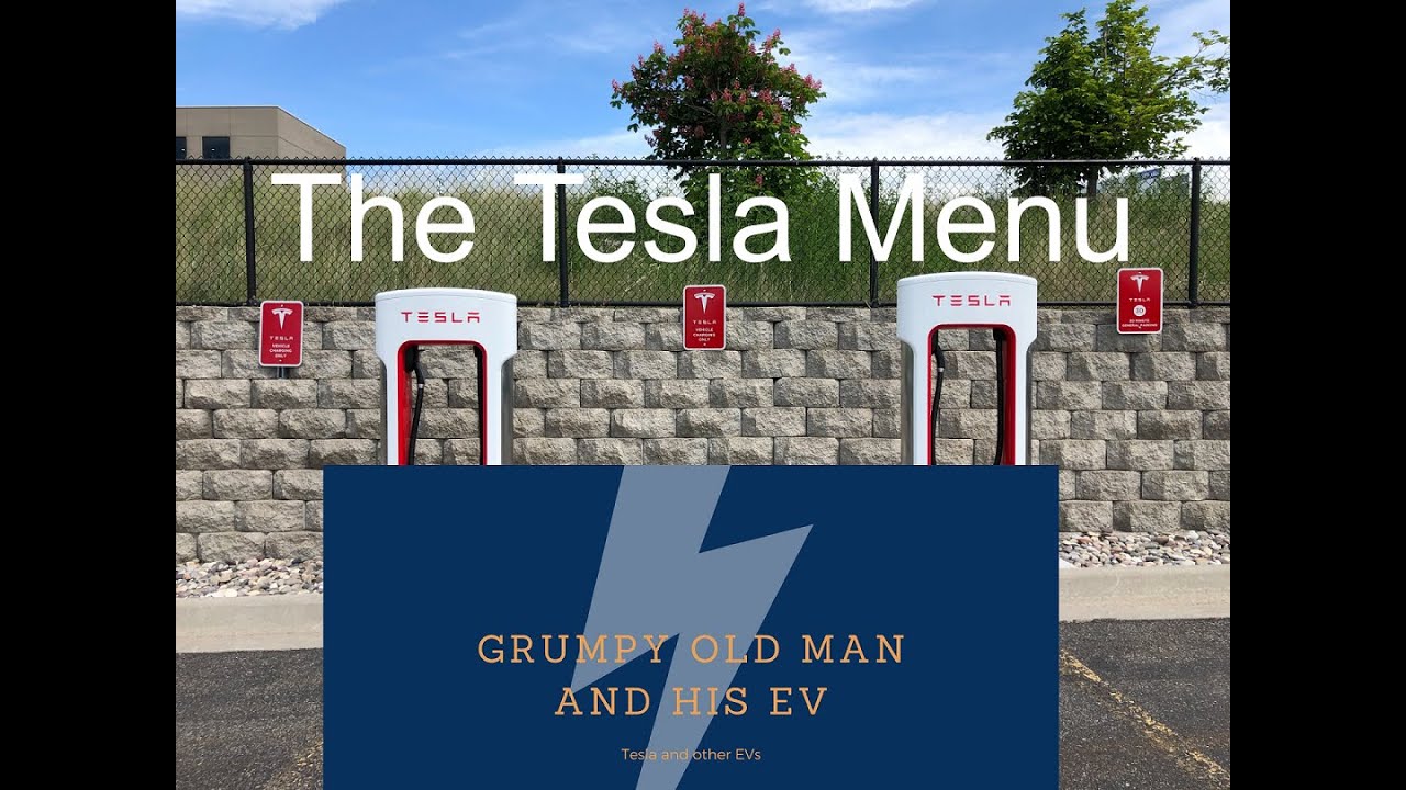 The Tesla Menu - YouTube