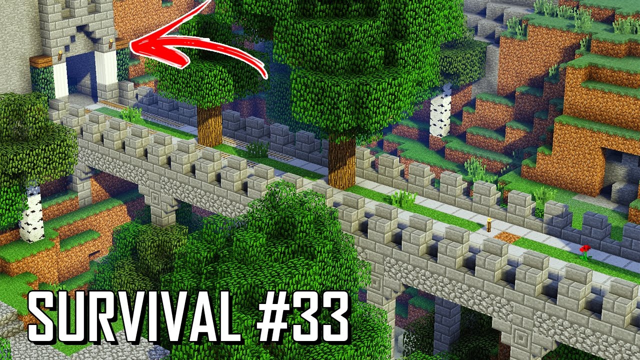 Minecraft: MEGA SISTEMA DE TRILHOS em Aventuras com o MANY #33 - YouTube