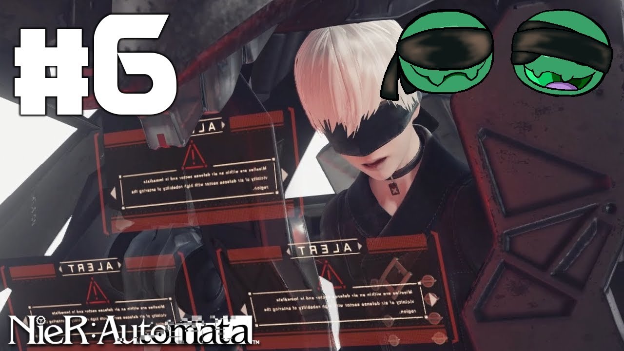 Nier: Automata[6]: Giant robot invasion - YouTube