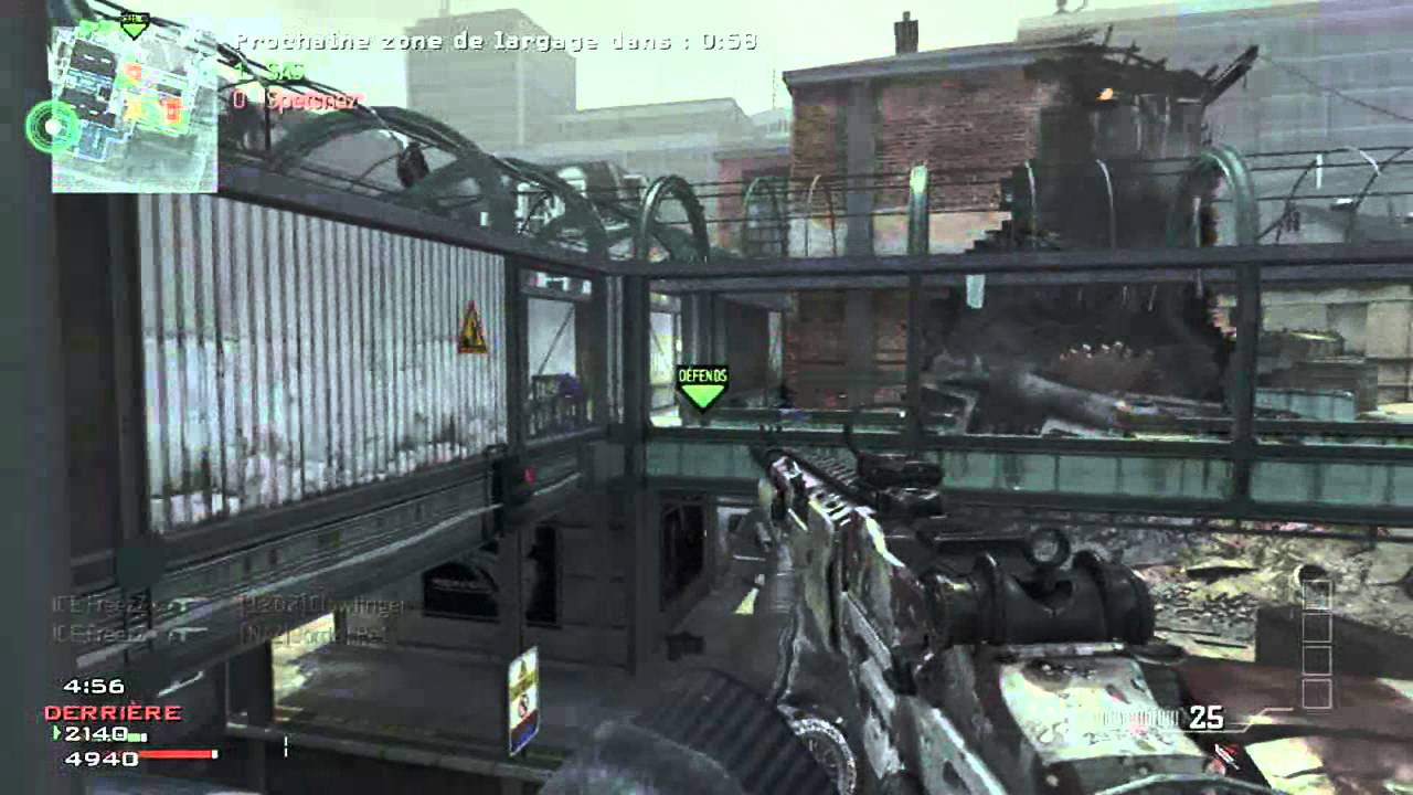 ICE FreezZ - MW3 Game Clip - YouTube