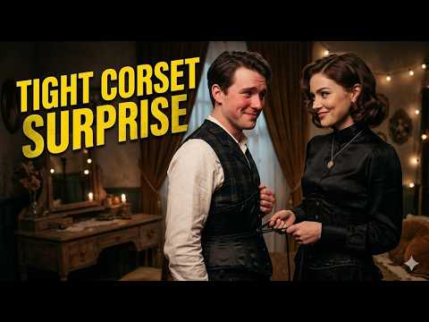 Wife Forced You Into Her Corset - Crossdressing Stories