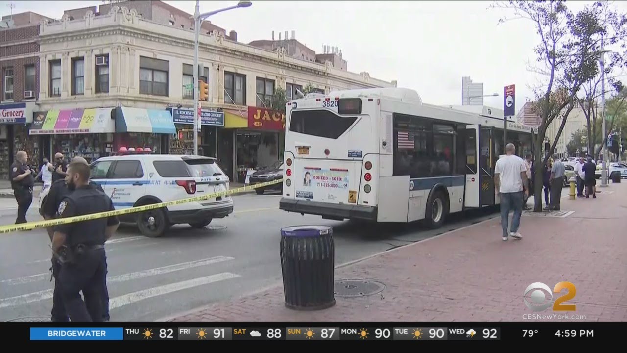 Suspect In Custody After 2 MTA Bus Passengers Struck By Stray Bullet ...