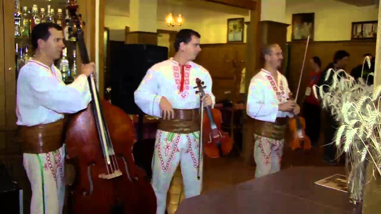 slovenská ľudová hudba - část I. - YouTube