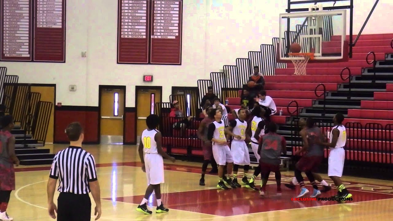 Atlanta Hoop Stars (AAU) - #4 DeeEverett Mccants (Ankle Breaker) #34 ...