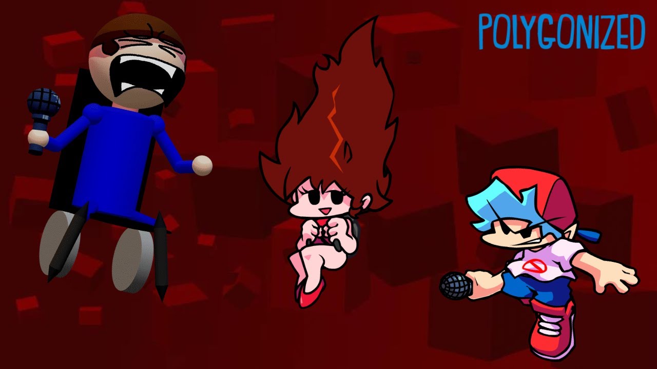 Polygonized 3 0 - YouTube