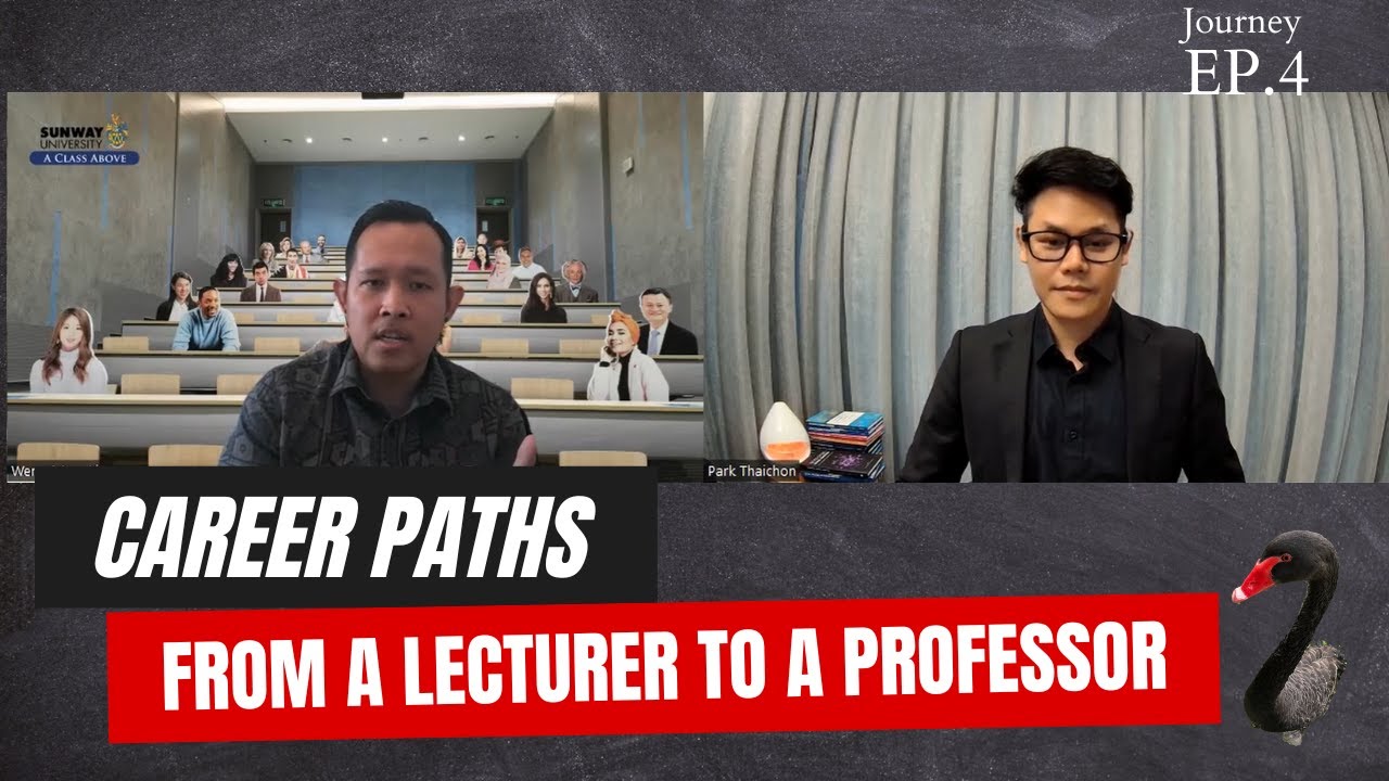 Career Paths: From a Lecturer to a Professor | Prof. Weng Marc Lim ...